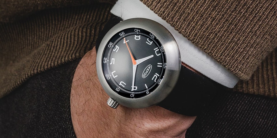 Ikepod Megapod Automatic Watch News | Hypebeast
