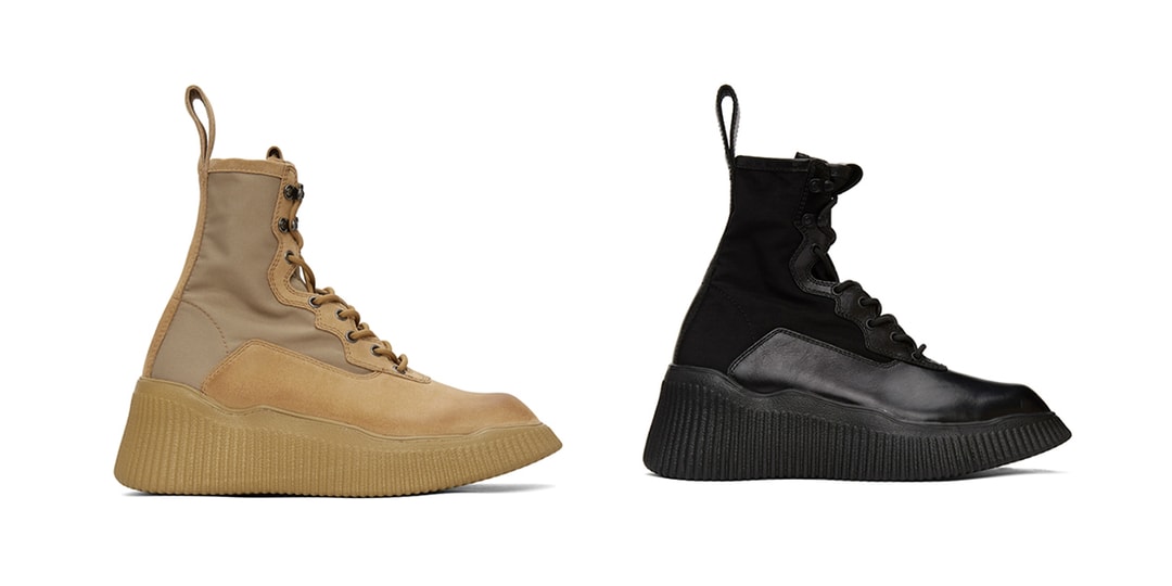 JULIUS Panelled Lace-Up Boots Release | Hypebeast