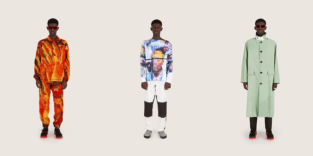 United Standard SS20 "MACHINE VISION" Collection | Hypebeast