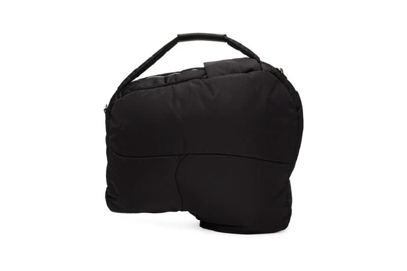 A-COLD-WALL* Black Lead Compression Messenger Bag | Hypebeast