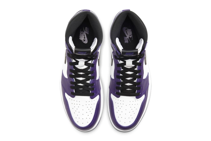 Air Jordan 1 Retro High OG "Court Purple" Official Look | Hypebeast