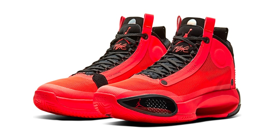 Air Jordan 34 "Infrared 23" Release | HYPEBEAST