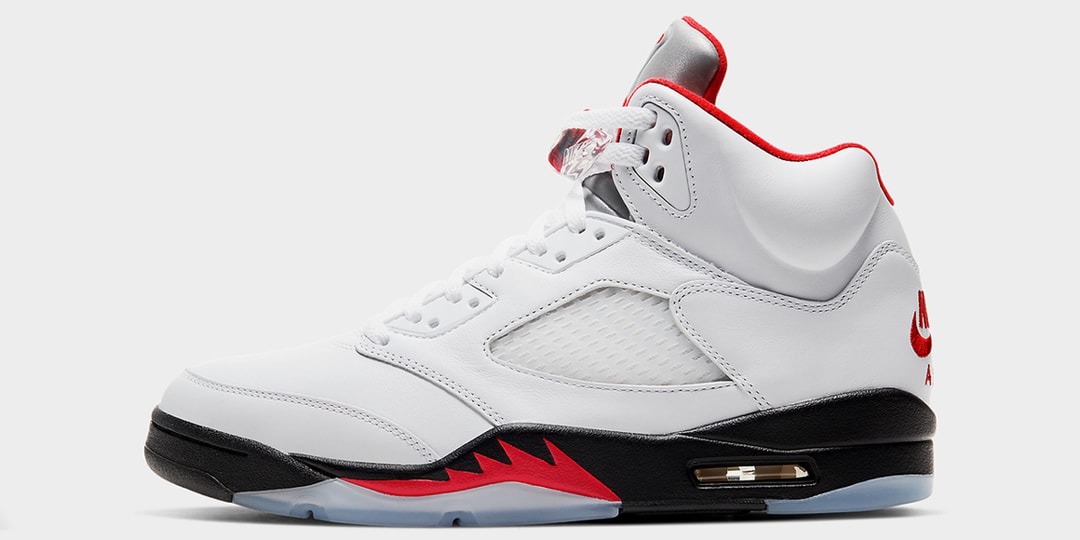 Air Jordan 5 "Fire Red" 2020 Release Date & Info | Hypebeast
