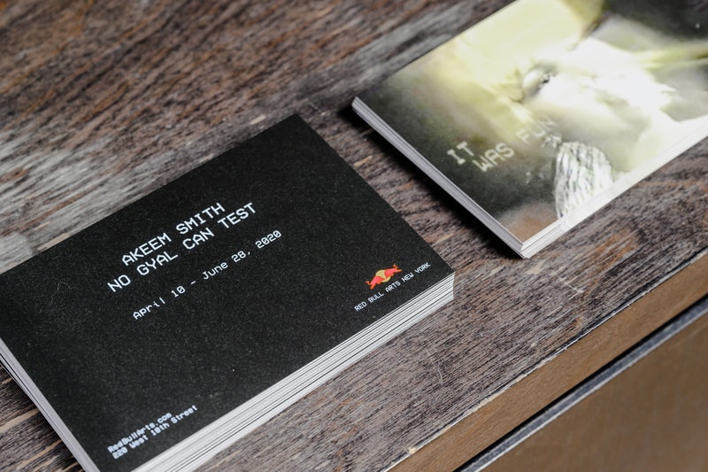 Akeem Smith "No Gyal Can Test" Independent NY | Hypebeast