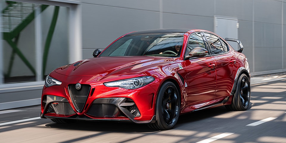 Alfa Romeo Giulia Quadrifoglio GTA Officially Unveiled | Hypebeast