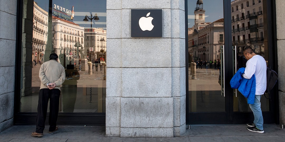 Apple Closing All Retail Stores Outside of China | Hypebeast