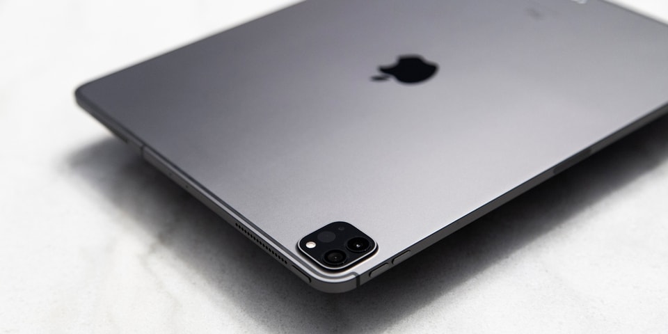 Apple iPad Pro 12.9" Tablet Closer Look | HYPEBEAST