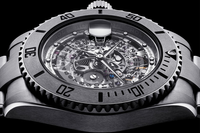 Artisans de Genève John McEnroe Left Project Rolex Info | Hypebeast