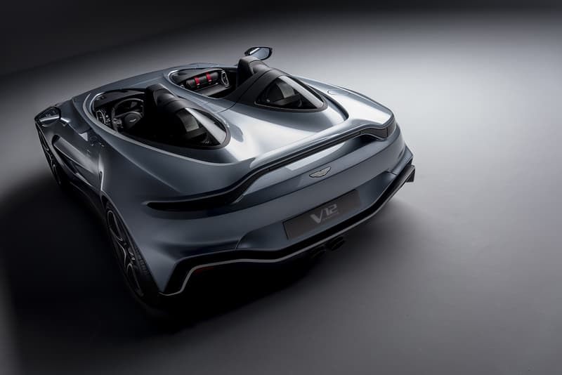 Aston Martin V12 Speedster Official First Look | Hypebeast