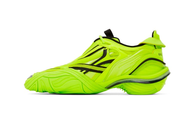 Balenciaga Tyrex Sneakers "Fluo Yellow" Release | Hypebeast