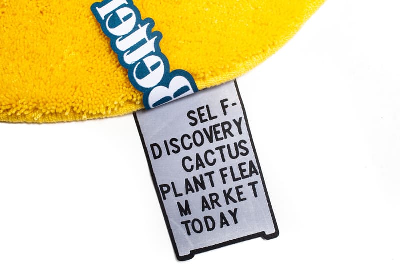 Cactus Plant Flea Market x Better™️ Gift Shop Smiley Rug | Hypebeast