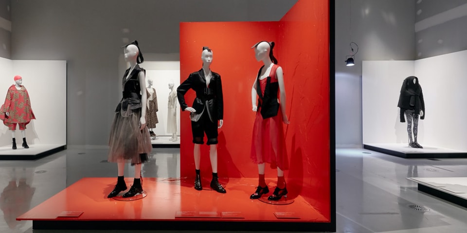 "Collecting Comme" NGV Melbourne Virtual Tour | HYPEBEAST