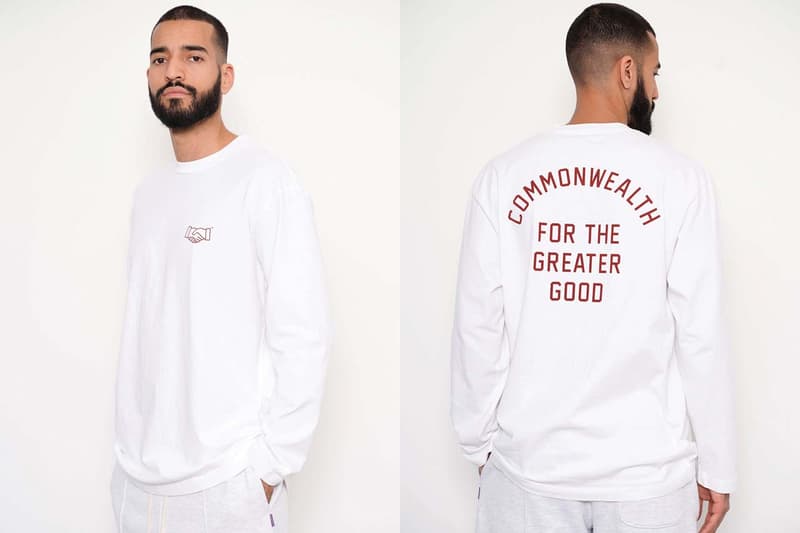 Commonwealth Spring 20 Collection Lookbook Release | Hypebeast