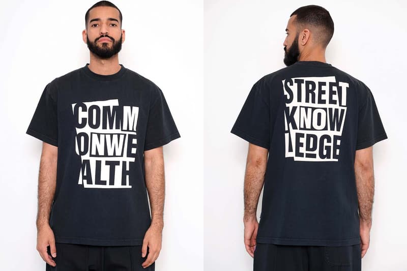Commonwealth Spring 20 Collection Lookbook Release | Hypebeast