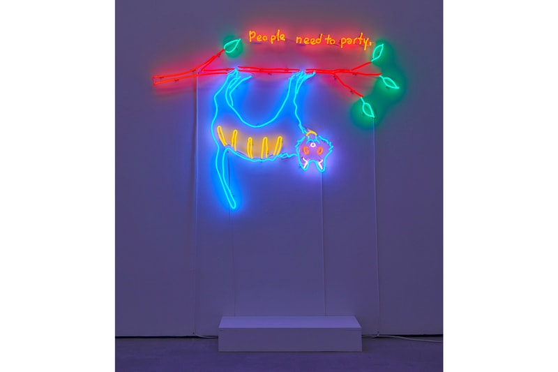 Dan Attoe "Glowing River" Exhibition The Hole NYC | Hypebeast