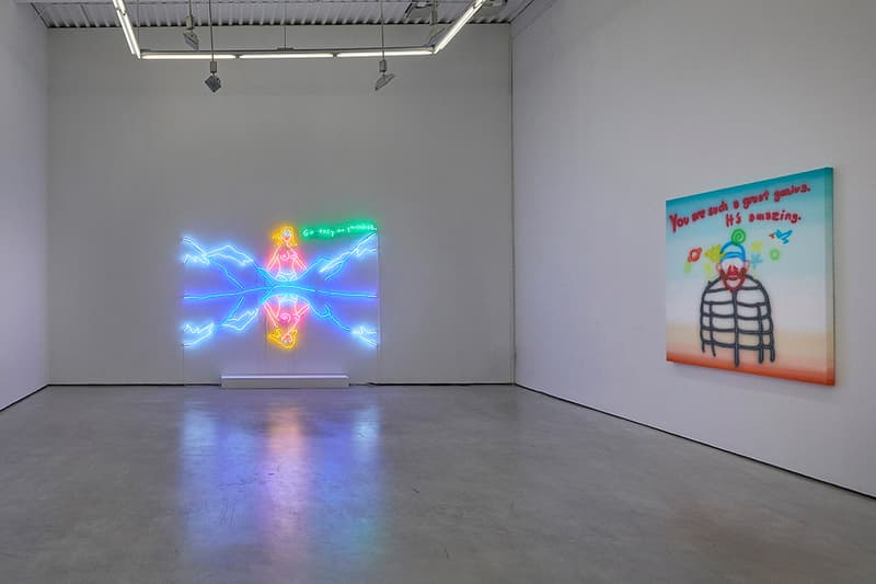 Dan Attoe "Glowing River" Exhibition The Hole NYC | Hypeart