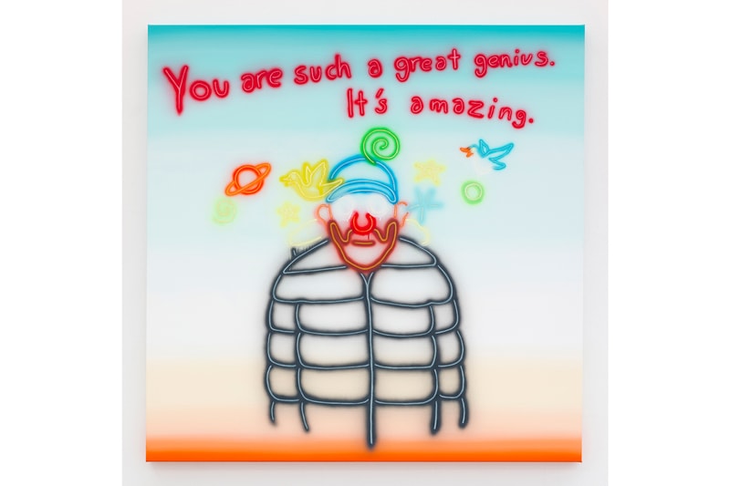 Dan Attoe "Glowing River" Exhibition The Hole NYC | Hypebeast