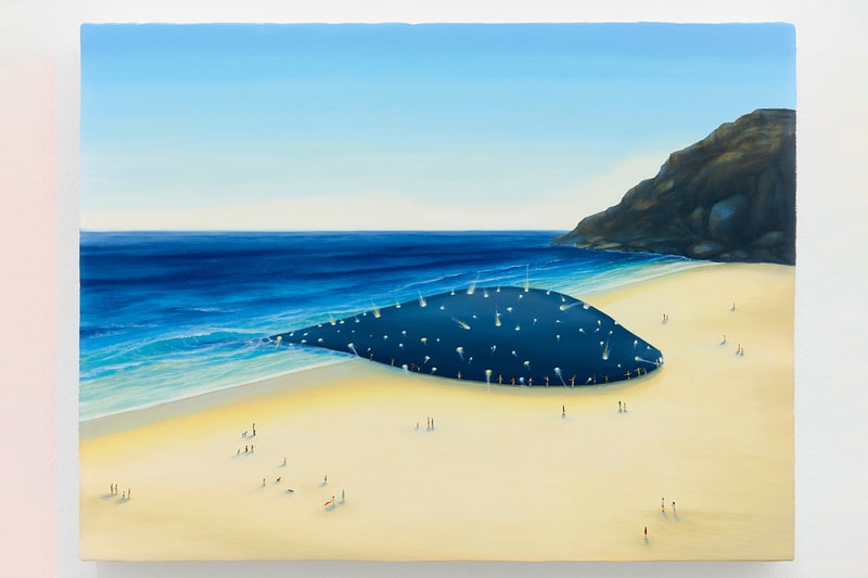 Dan Attoe "Glowing River" Exhibition The Hole NYC | Hypebeast