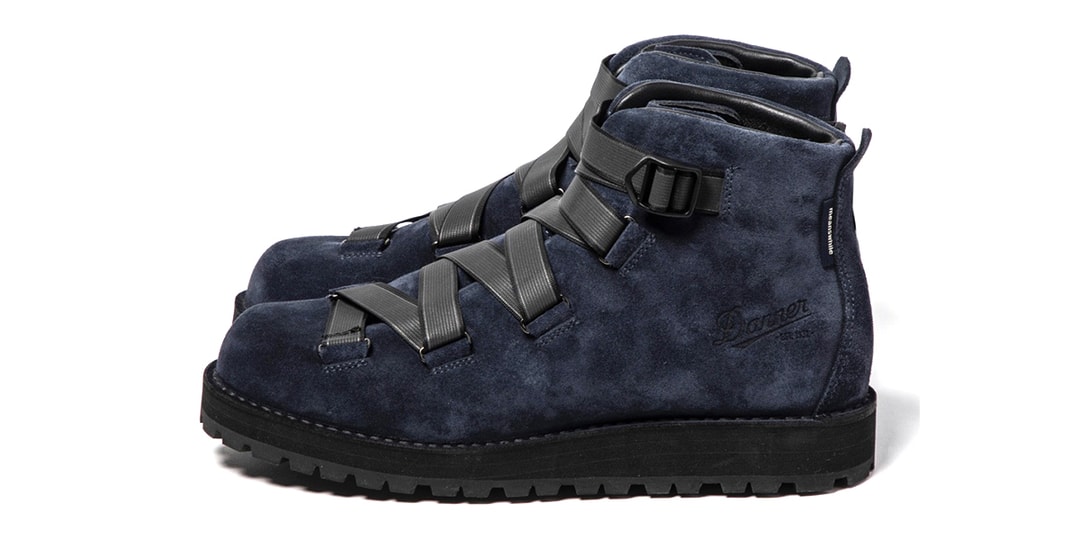 MEANSWHILE x Danner Mountain Light Boot Capsule | Hypebeast