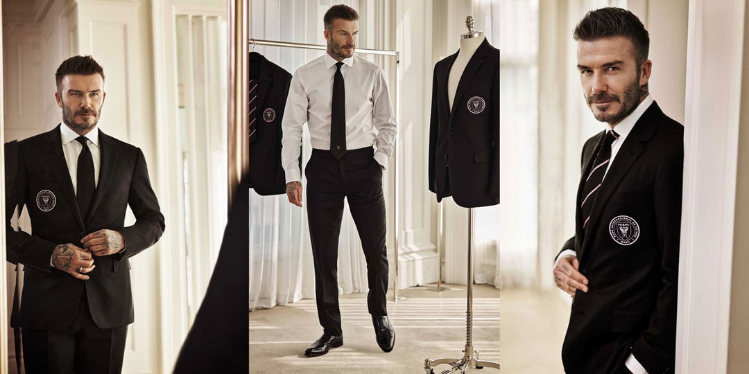 David Beckham in Ralph Lauren for Inter Miami CF | Hypebeast