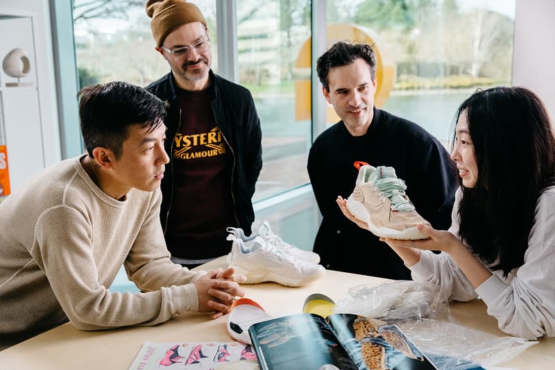 Edison Chen Jordan Brand Delta SP "Sail" Unboxing | Hypebeast