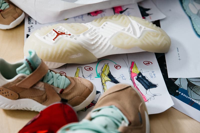 Edison Chen Jordan Brand Delta SP "Sail" Unboxing | Hypebeast