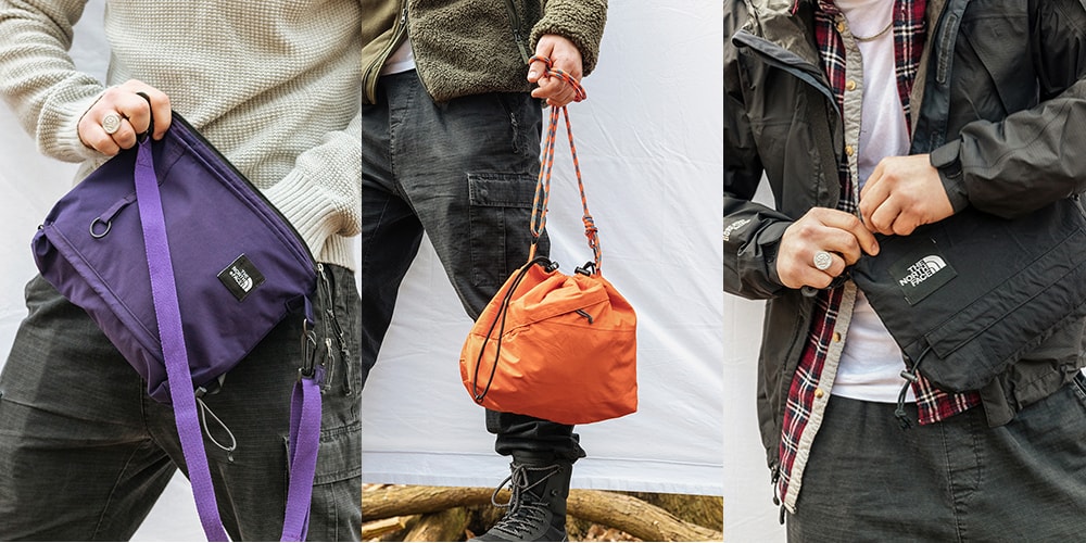 Greater Goods Side Bag Collection Lookbook | Hypebeast
