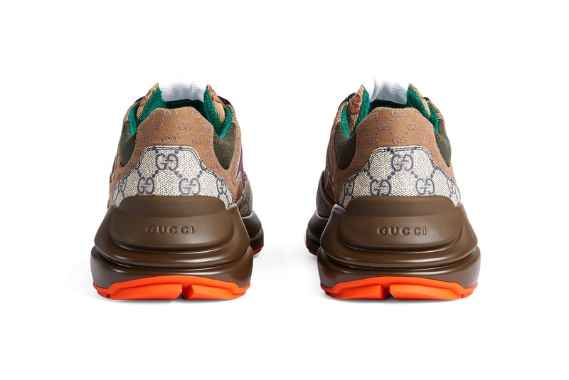 Gucci GG Rhyton Monogram Print Release Date | Hypebeast