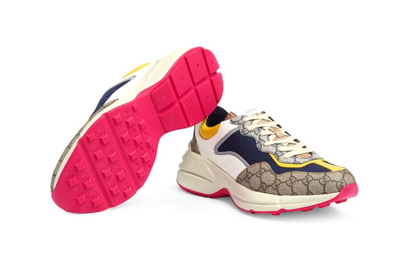 Gucci GG Rhyton Monogram Print Release Date | Hypebeast