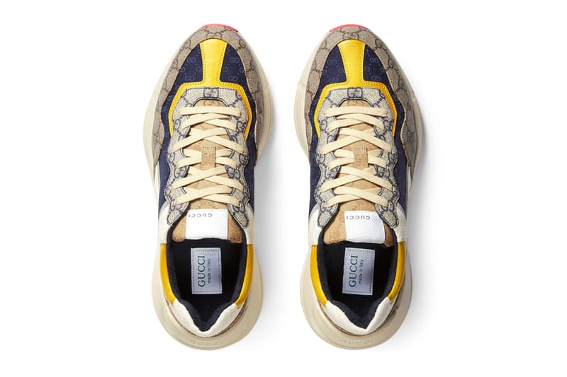 Gucci GG Rhyton Monogram Print Release Date | Hypebeast