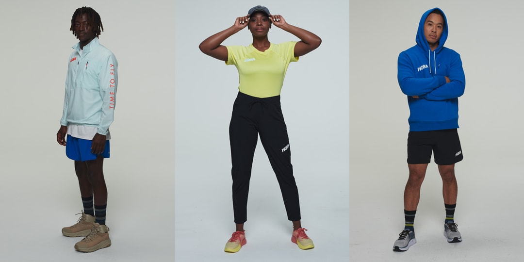 HOKA ONE ONE First Apparel & Accessories Collection | Hypebeast
