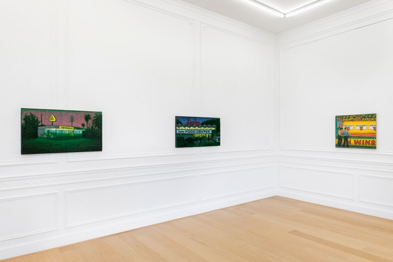 Jane Dickson "Lucky Food" STEMS Gallery | Hypebeast