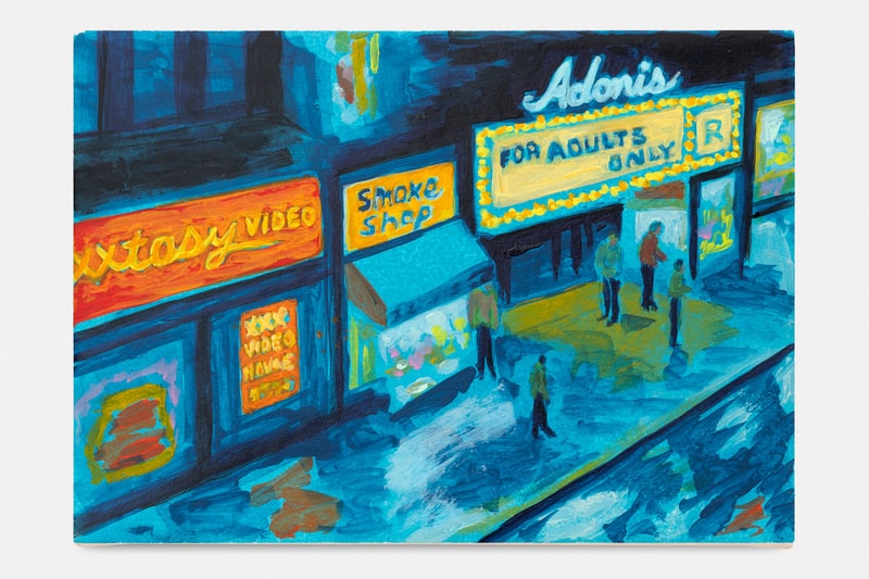 Jane Dickson "Lucky Food" STEMS Gallery | Hypebeast