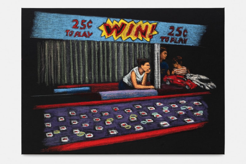 Jane Dickson "Lucky Food" STEMS Gallery | Hypebeast