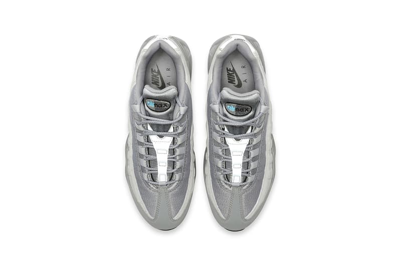 JD Sports Drop Exclusive Nike Air Max 95 in Grey/Blue | Hypebeast