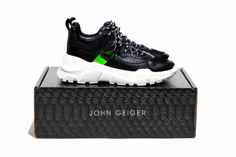 John Geiger Showcases the 003 "Black Python" | Hypebeast