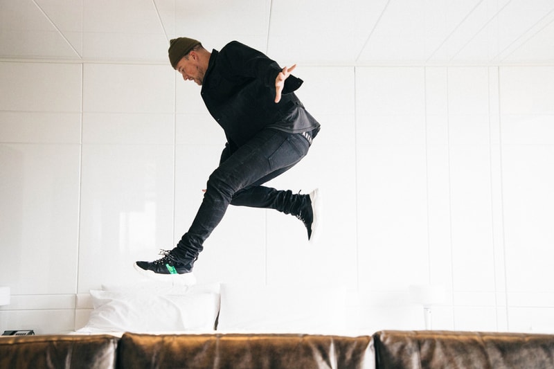 John Geiger Showcases the 003 "Black Python" | Hypebeast