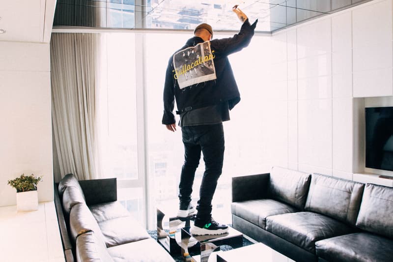 John Geiger Showcases the 003 "Black Python" | Hypebeast