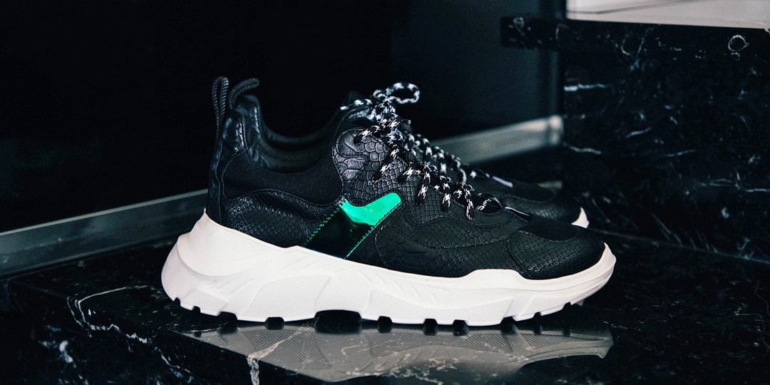 John Geiger Showcases the 003 "Black Python" | Hypebeast