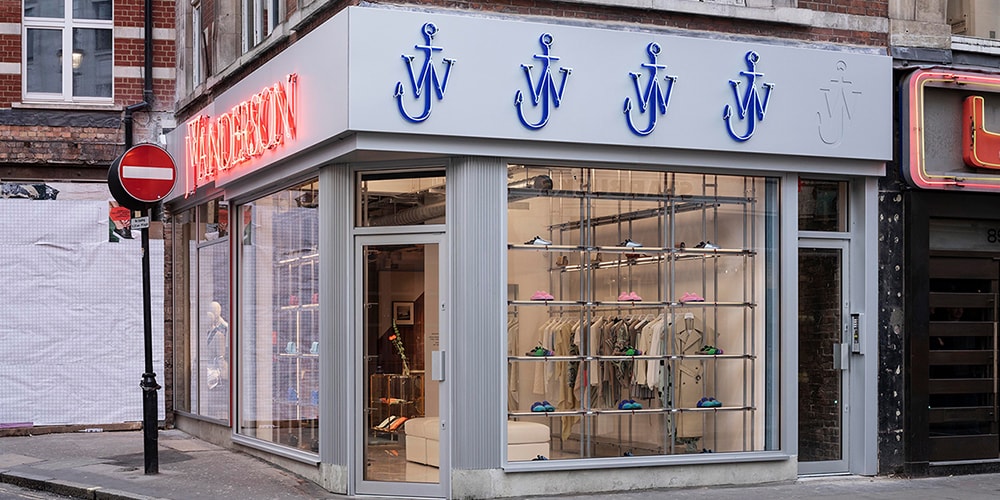 Look Inside JW Anderson's Soho, London Flagship | Hypebeast