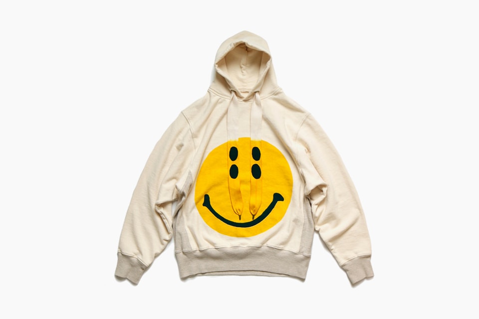 KAPITAL Oversized Smiley Hoodie Release 2020 | Drops | Hypebeast