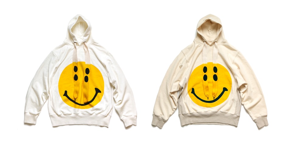 KAPITAL Oversized Smiley Hoodie | Hypebeast