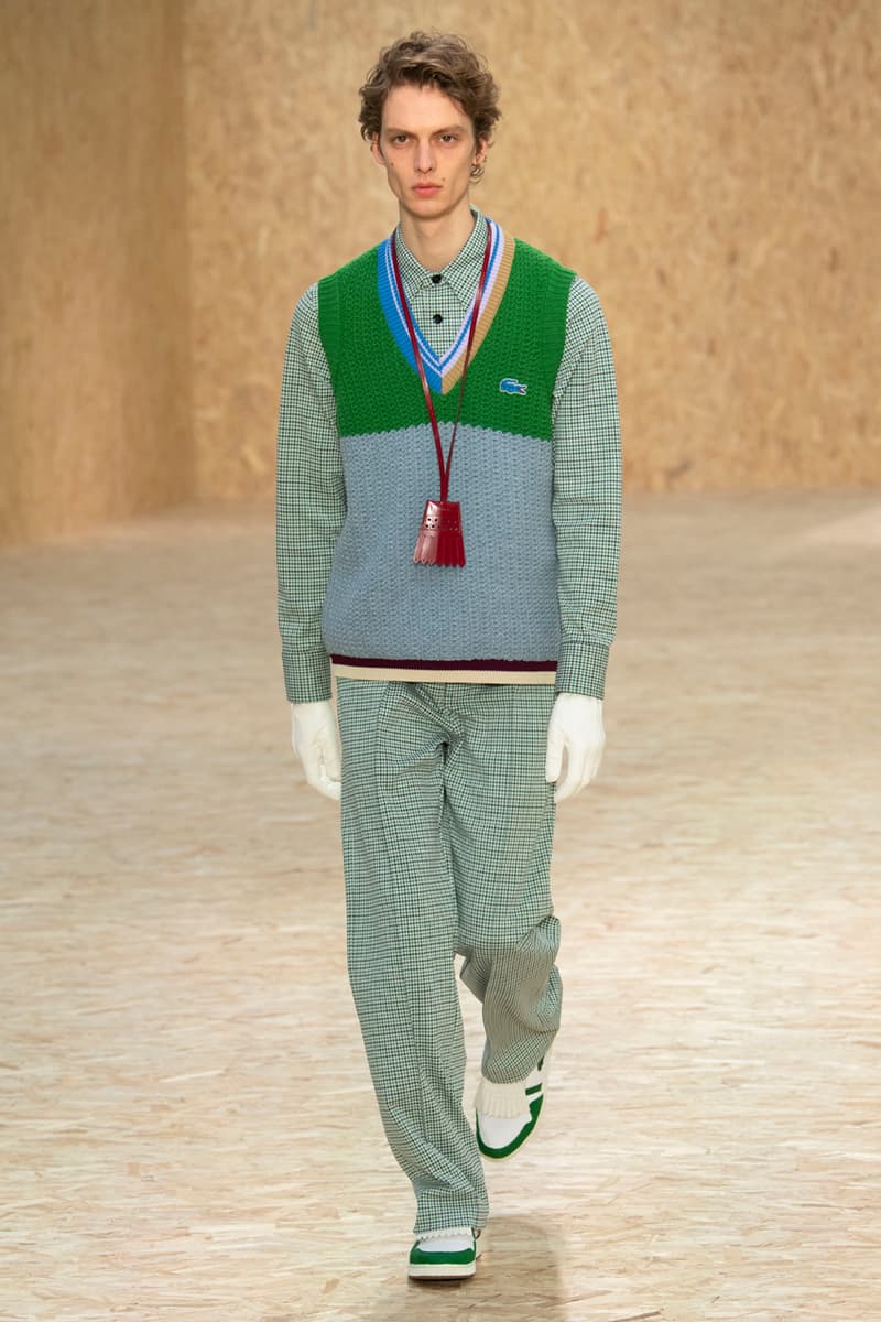 Lacoste Fall/Winter 2020 Runway Collection | Hypebeast