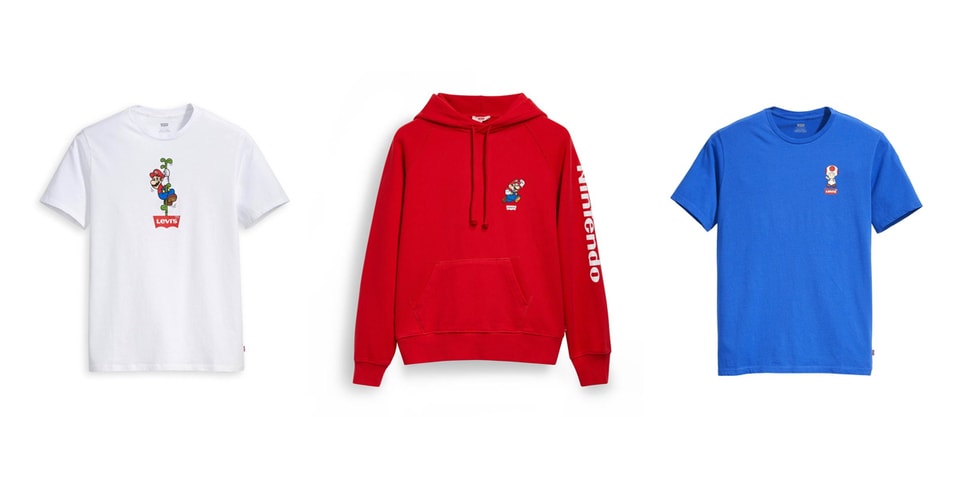 Nintendo x Levi's "Super Mario" Collection | HYPEBEAST