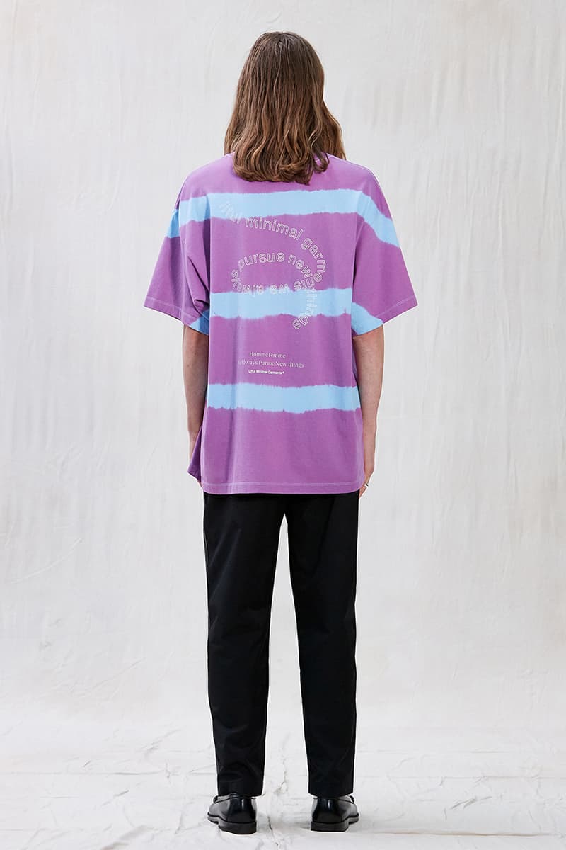 LIFUL MINIMAL GARMENTS Presents Summer 2020 Collection | Hypebeast