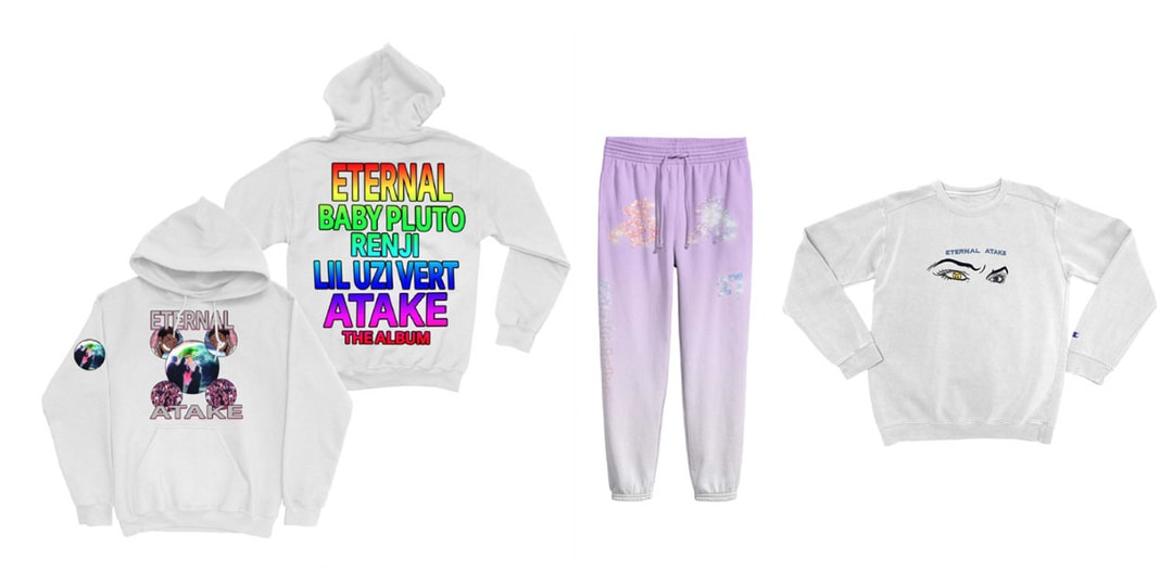 Lil Uzi Vert 'Eternal Atake' Merch, Accessories | Hypebeast