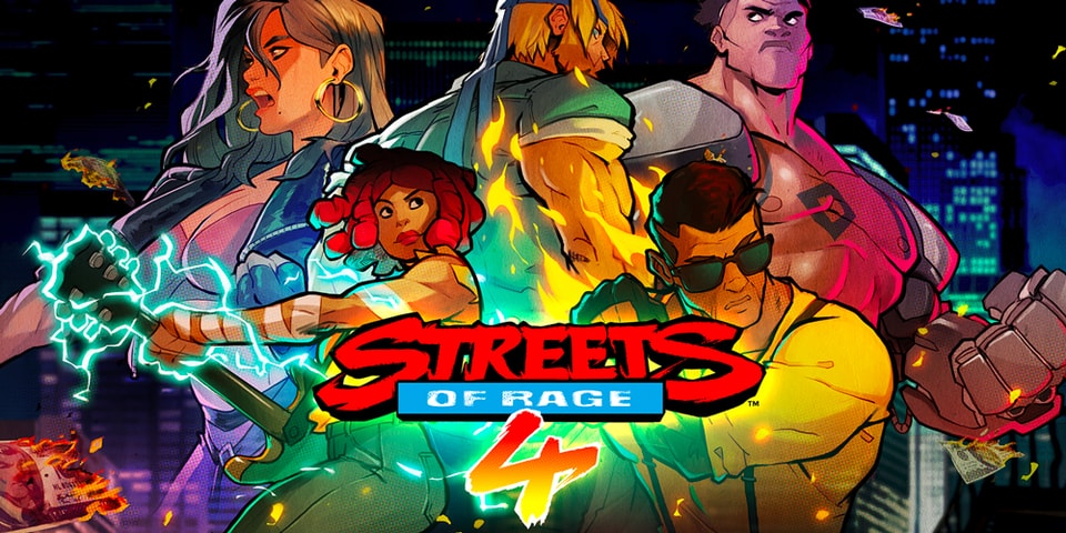 Streets of Rage 4 SEGA Genesis Packaging News | Hypebeast