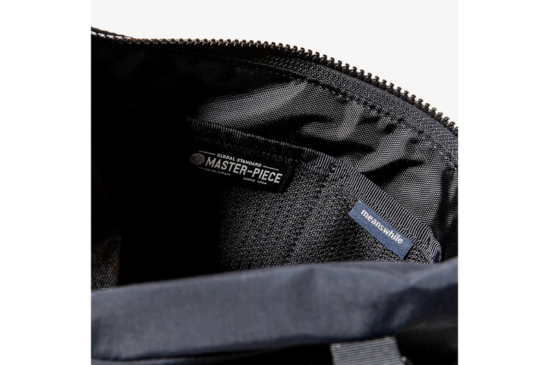 MEANSWHILE x Master-Piece Bag Capsule | Hypebeast
