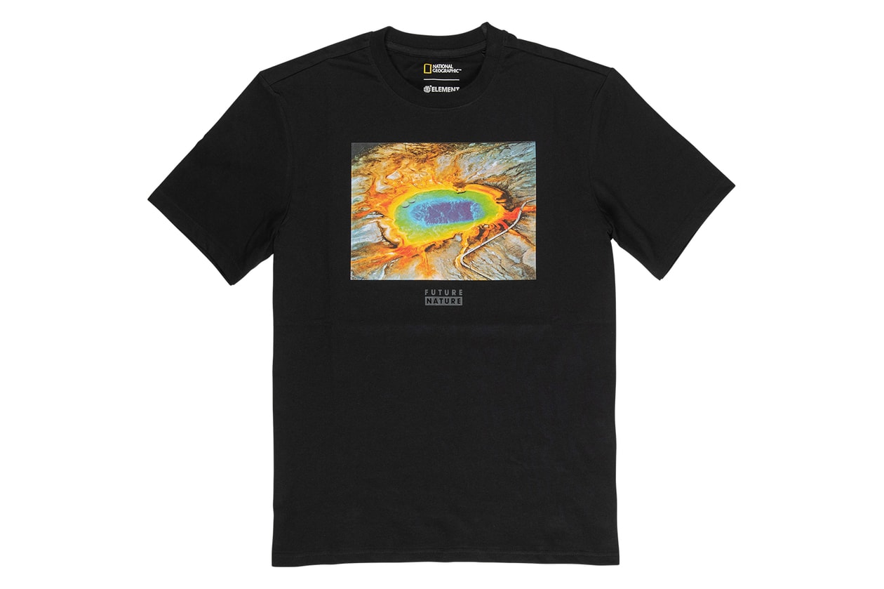 National Geographic x Element "Future Nature" Collection Info | Hypebeast