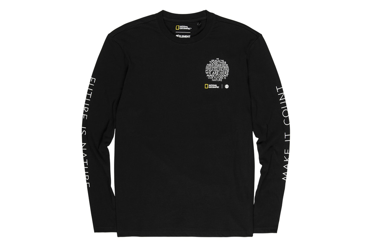 National Geographic x Element "Future Nature" Collection Info | Hypebeast